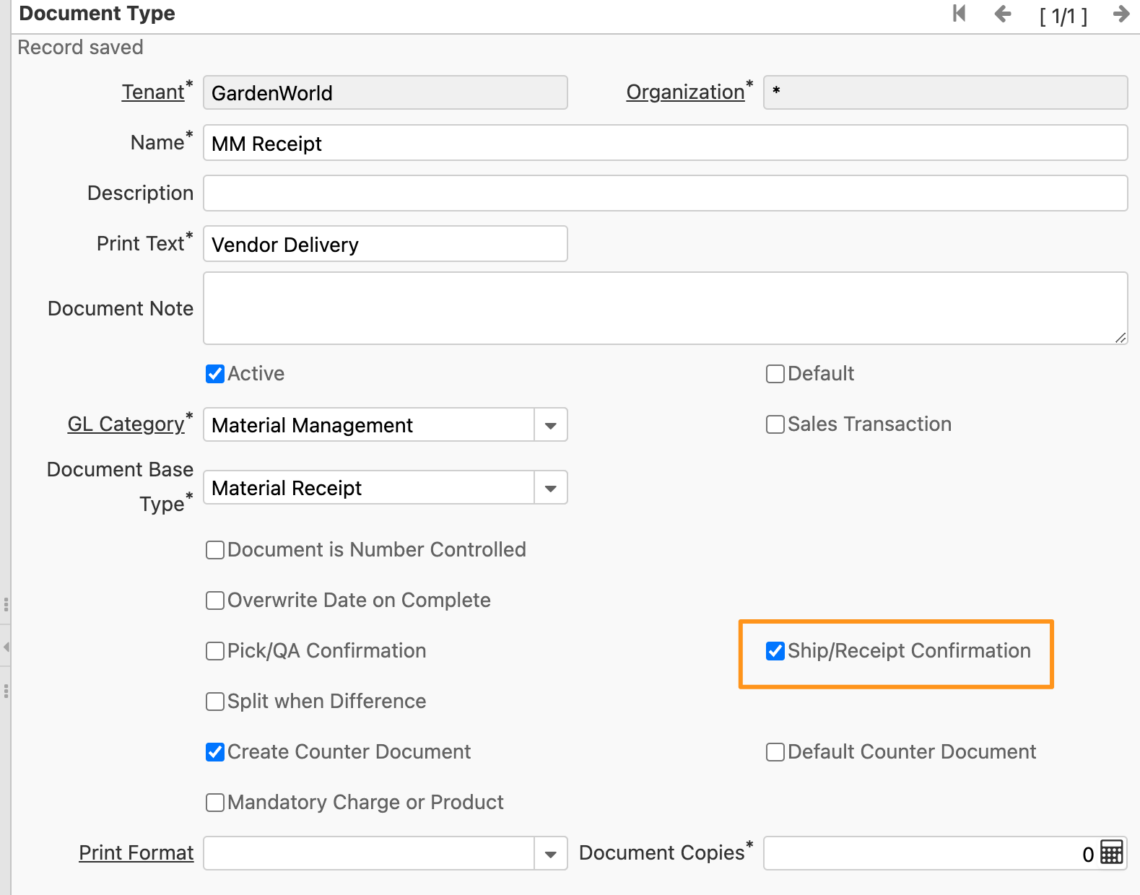 Streamlining Supply Chain Management with iDempiere ERP's Material Receipt and Confirmation ...
