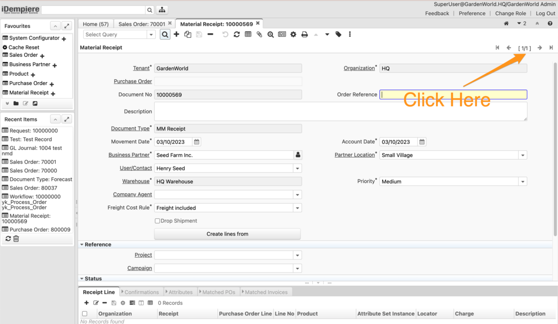 Guide to Retrieving Information Content of iDempiere ERP Documents and ...