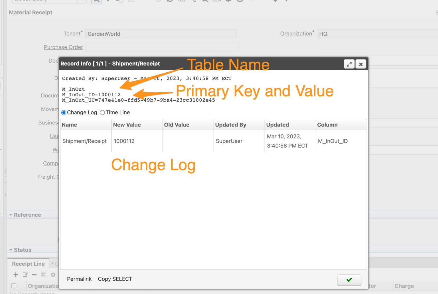 Guide to Retrieving Information Content of iDempiere ERP Documents and ...