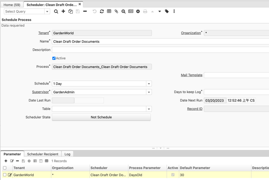 Automating Draft Order Document Cleanup in iDempiere using the Scheduler: A Java Process ...
