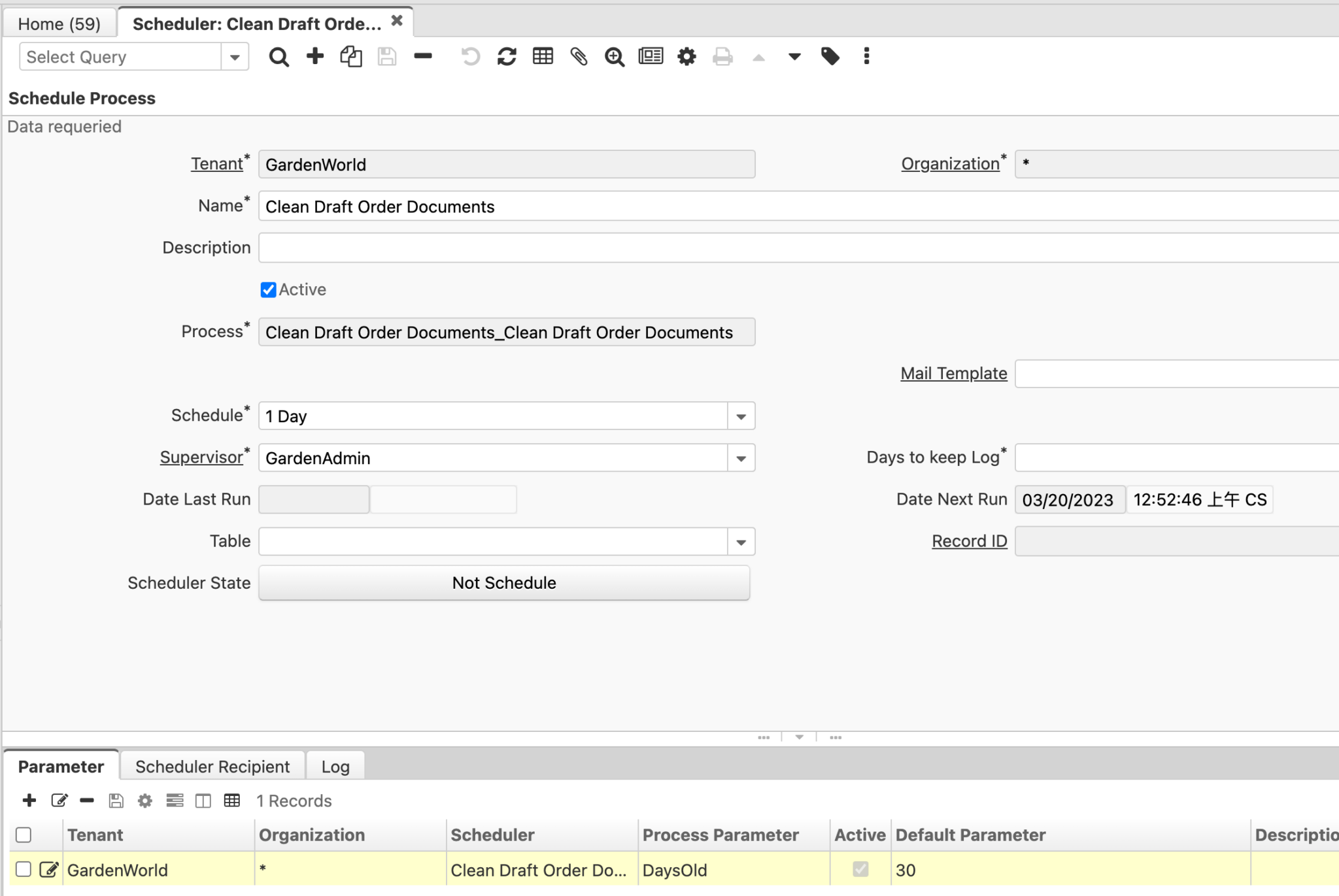 Automating Draft Order Document Cleanup in iDempiere using the Scheduler: A Java Process ...