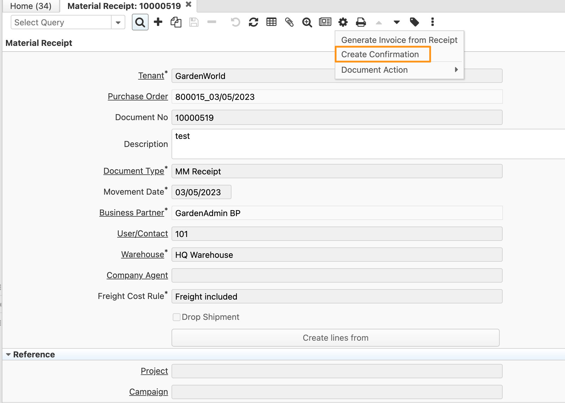 Streamlining Supply Chain Management with iDempiere ERP's Material ...