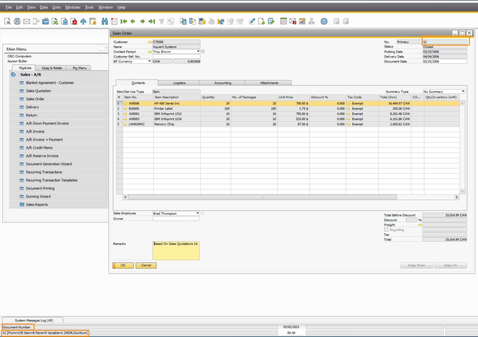 Finding Data in SAP Business One: How to Locate Relevant Tables and ...